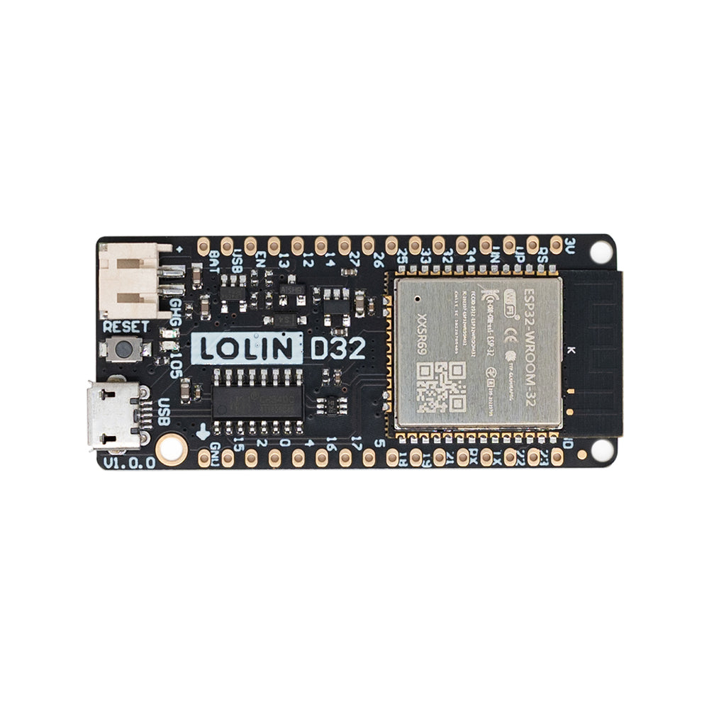 WEMOS LOLIN D32 | ESP32 | ESP32-WROOM-32 – WisdPi