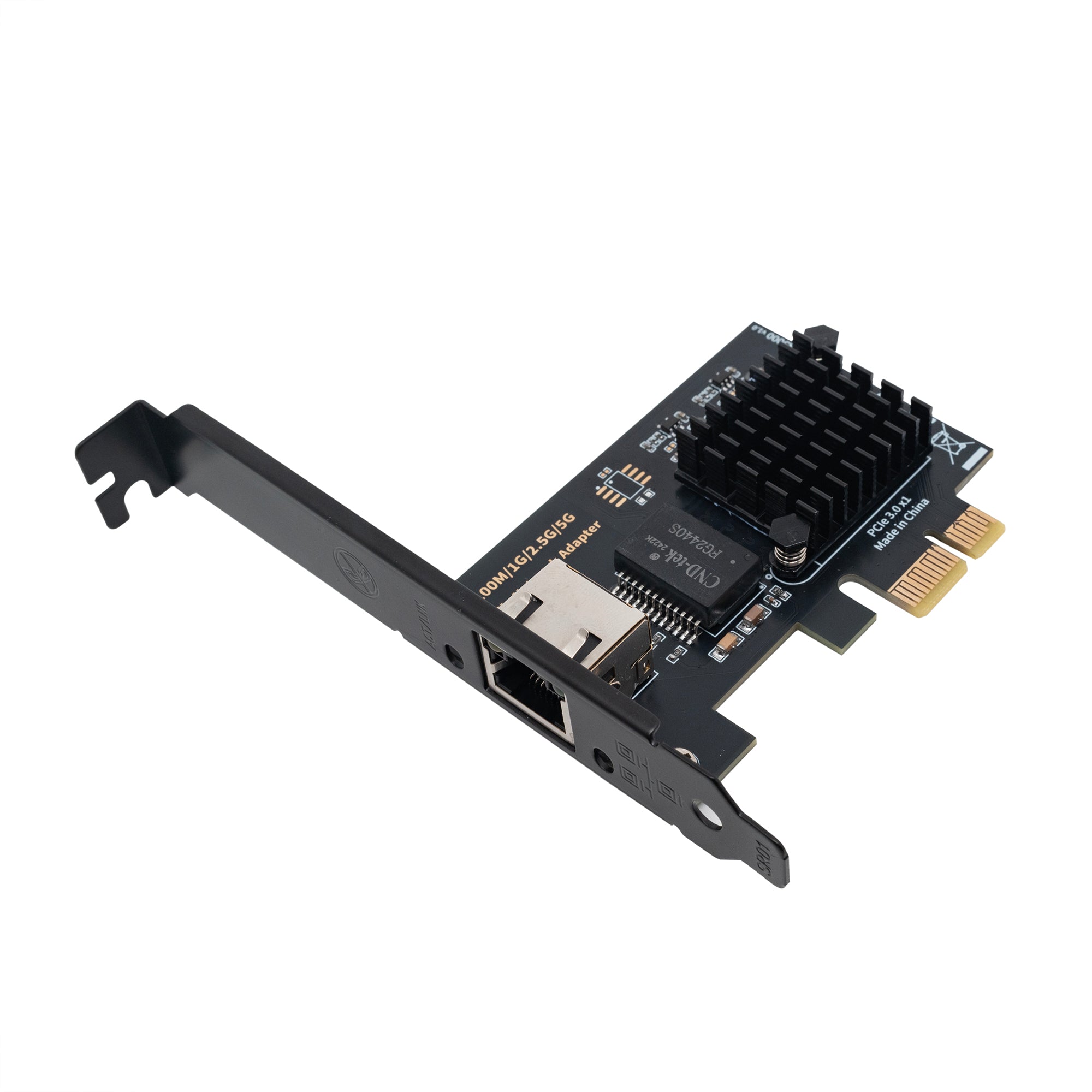 Realtek RTL8126 PCIe 3.0 x1 5Gbps Wired Base-T Ethernet Adapter (WP ...